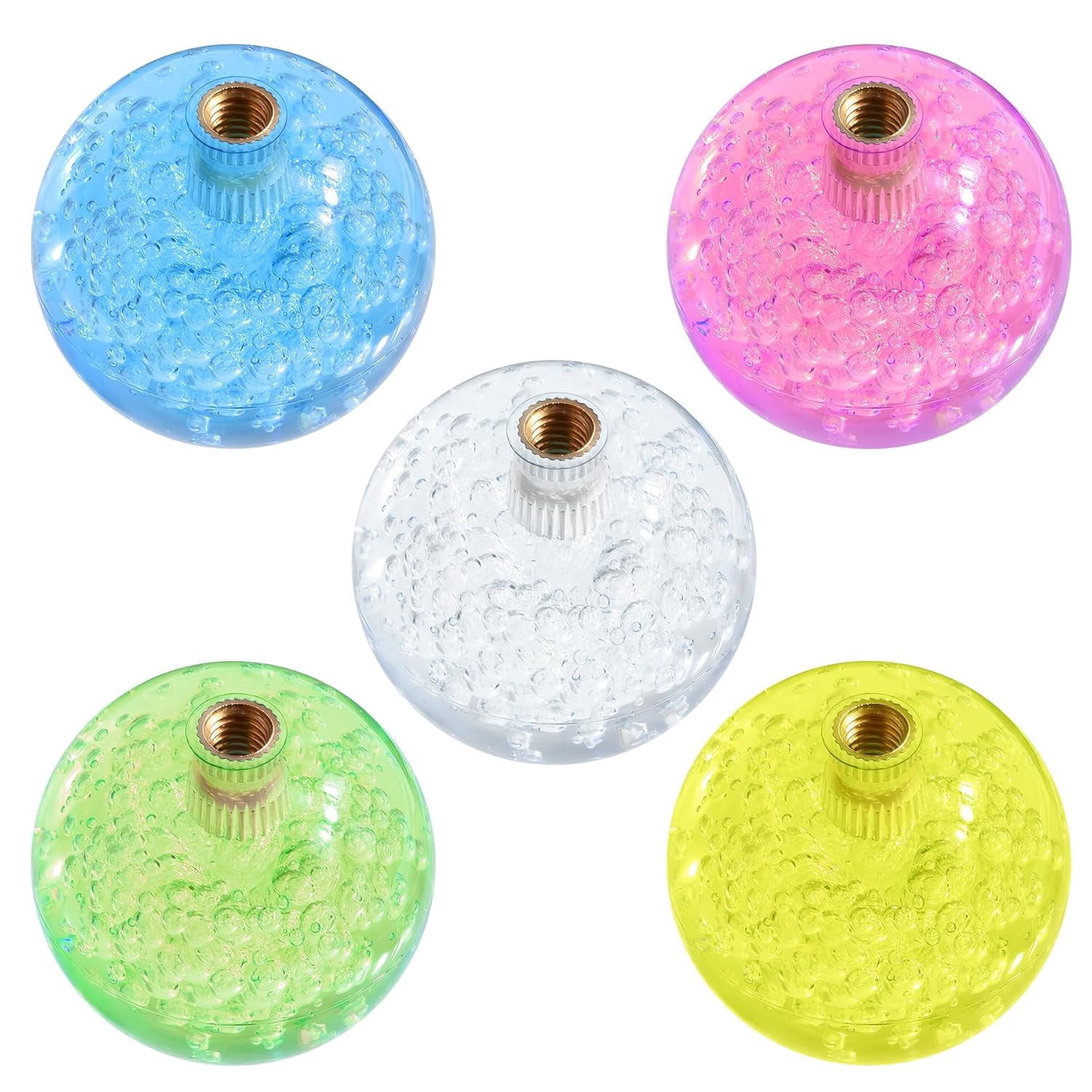 5-Pack 35mm Joystick Ball Top, M6 Thread Arcade Joystick Replacement ...