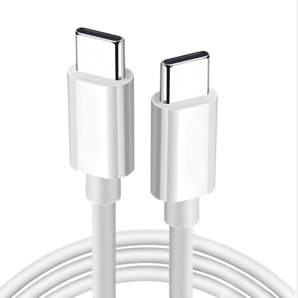 5 Pack 3FT USB-C to USB-C Fast Charging & Data Cable Type C Quick ...