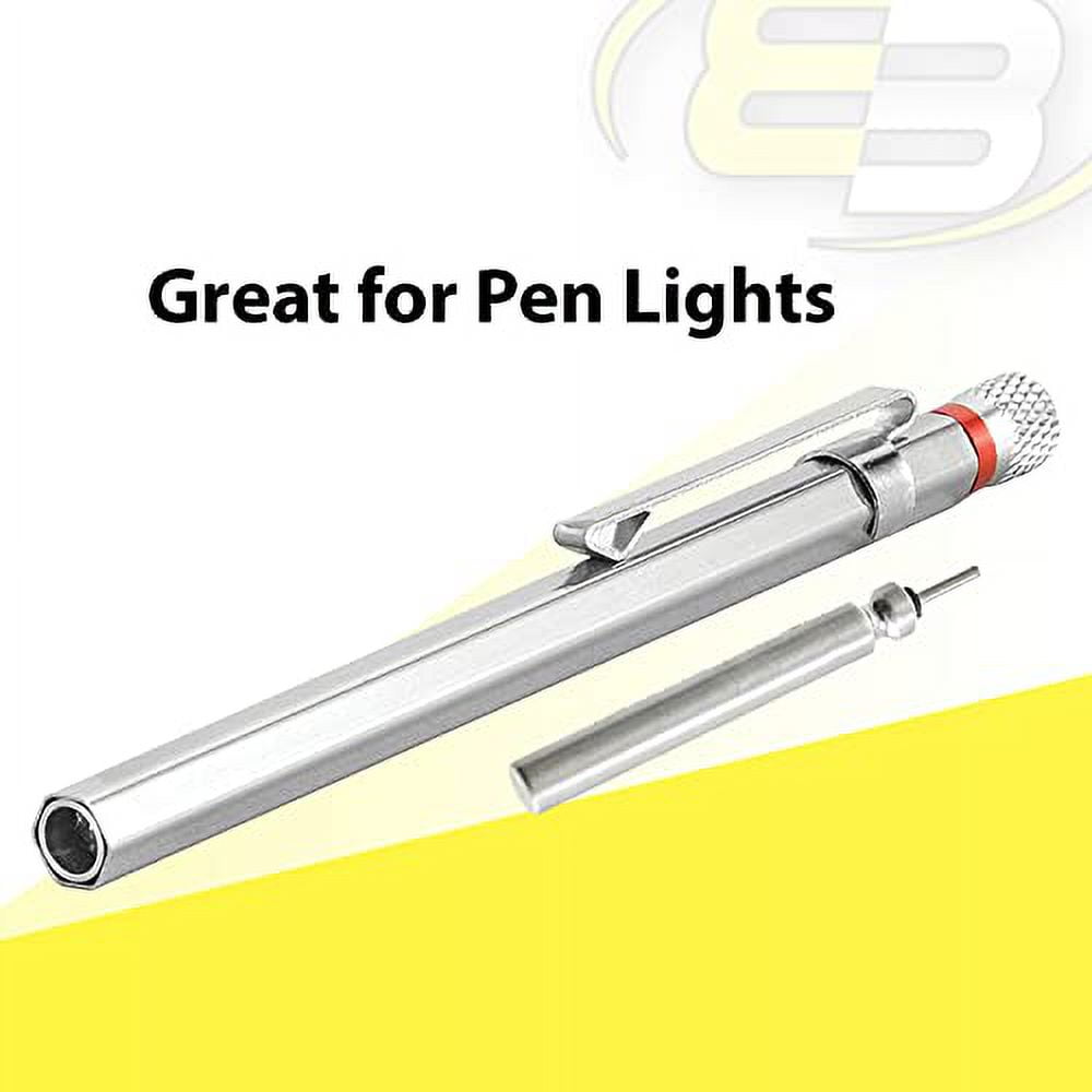 (5-Pack) 3V CR435 BR435 435 Lithium Pin Type Cell Battery for Fishing ...