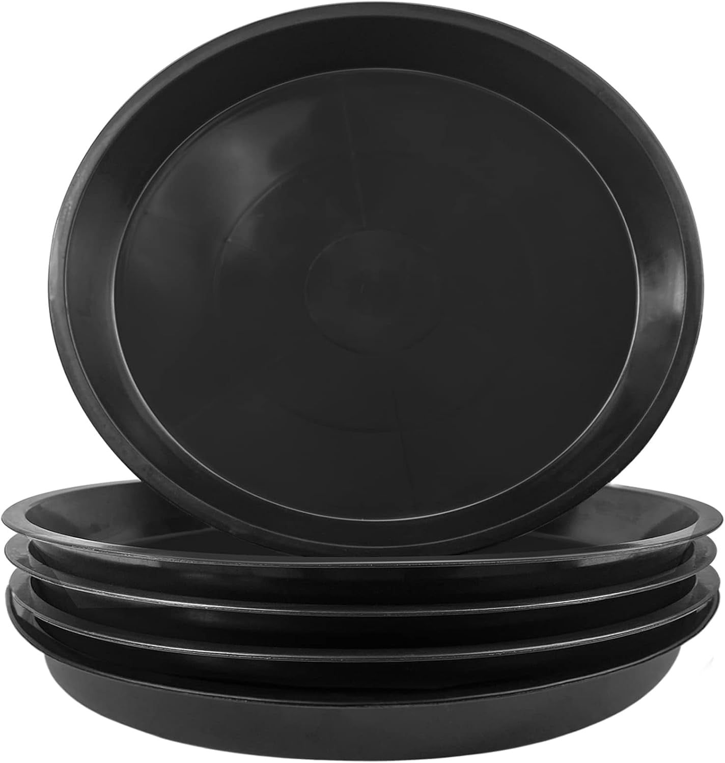 5 Pack 4 10 12 14 16 18 20 22 Inch Plant Saucer, Plant Trays for Pots ...