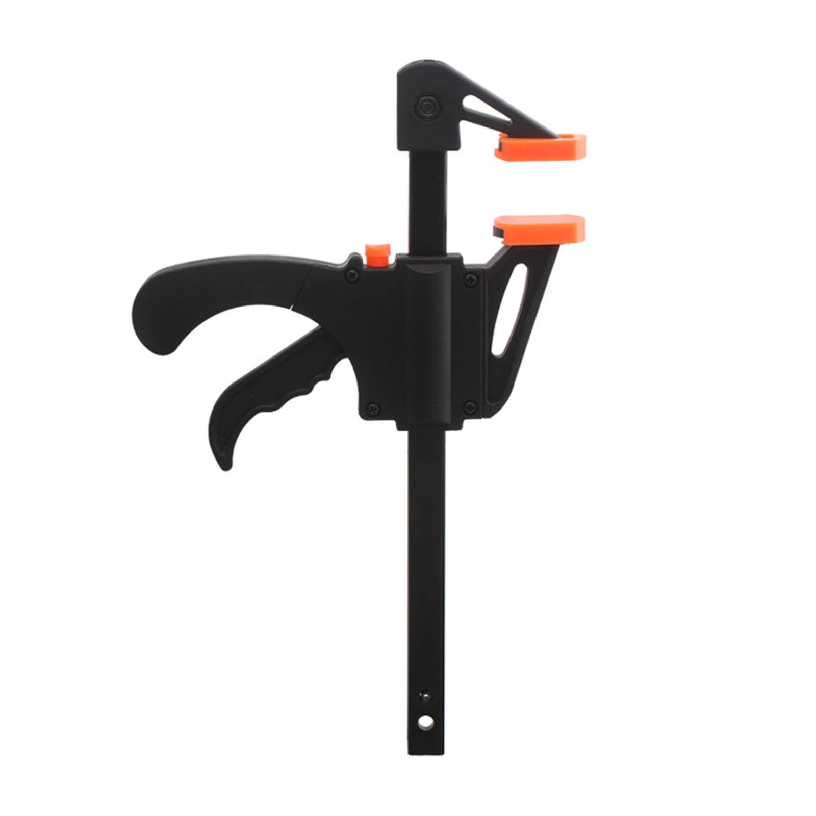 5-Pack 4 Inch Quick-Grip Bar Clamps – One-Handed Ratcheting Wood Clamps ...