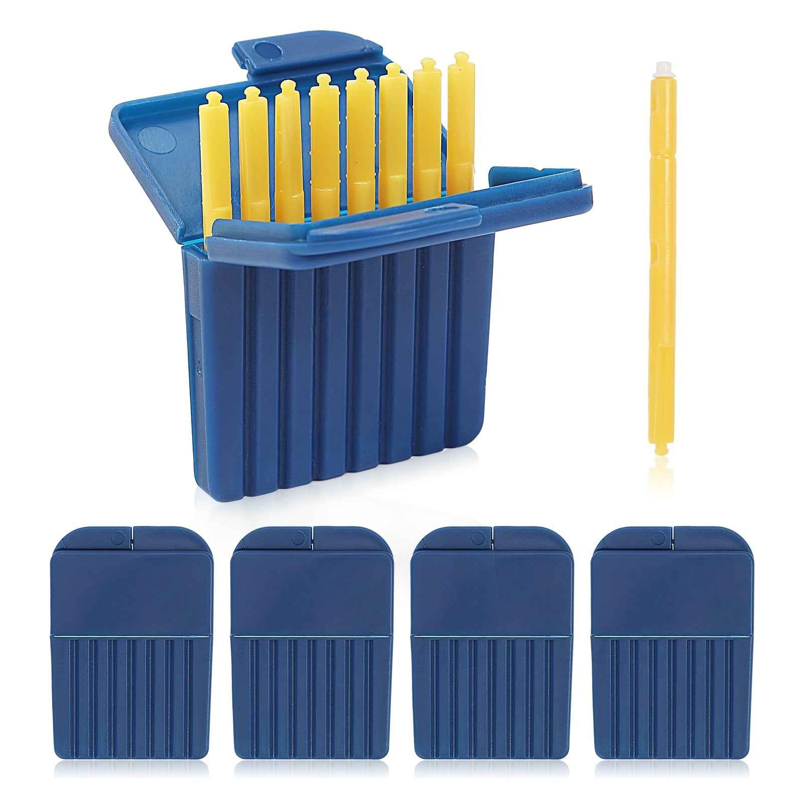 5 Pack 40 Pcs Starkey Hearing Aid Wax Guard Filter, Hearing Aid Wax ...