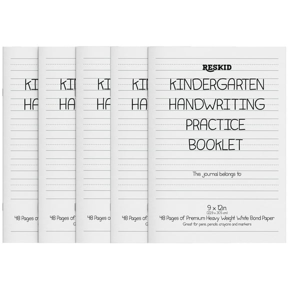 Writing Tablets Kindergarten