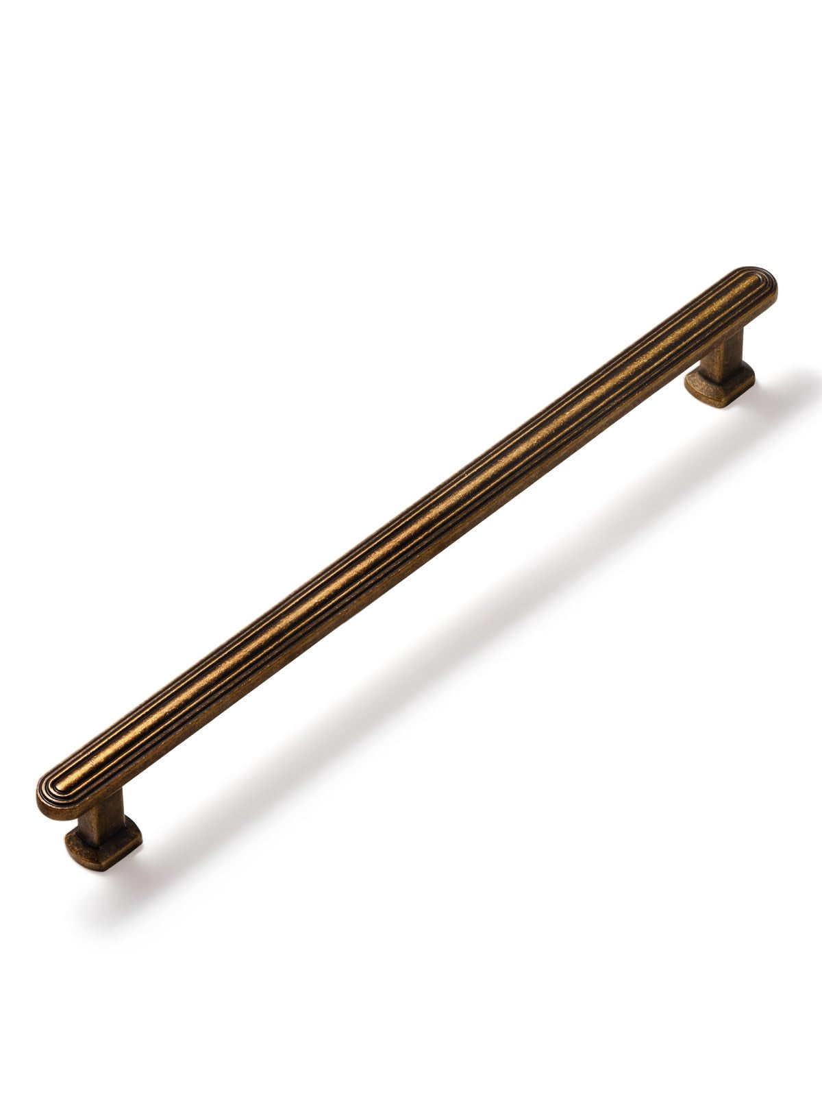 5 Pack 5 Inch(128mm) Antique Brass Cabinet Pulls Drawer Pulls Kitchen ...