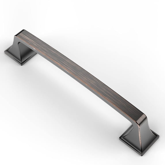 5 Pack 5 Inch(128mm) Brushed Satin Nickel Kitchen Cabinet Handles ...