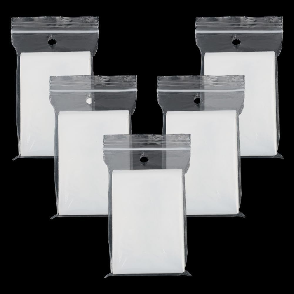 5 Pack 500 Sheets Clear Card Sleeves Clear Soft Trading Card Sleeves ...