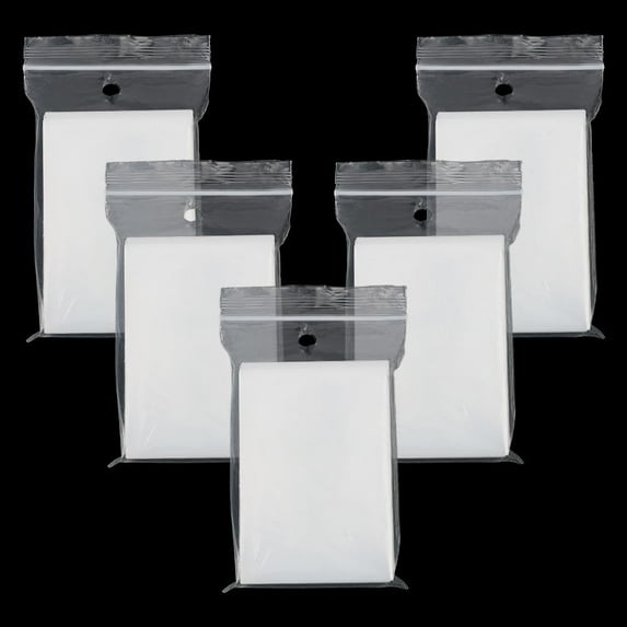 5 Pack 500 Sheets Clear Card Sleeves Clear Soft Trading Card Sleeves ...