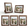5 Pack 5x7 Picture Frames With Mat Rustic 6x8 Photo Frames Without Mat 5-pack-5x7-picture-frames-with-mat-rustic-6x8-photo-frames-without-mat