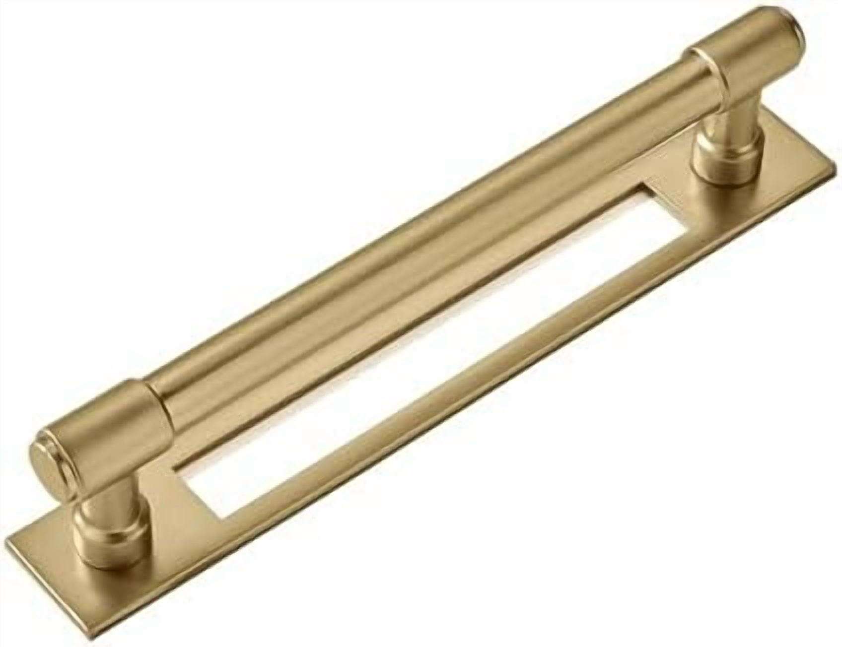 5 Pack 6 Inch（152 mm Center to Center Champagne Bronze Cabinet Pull ...