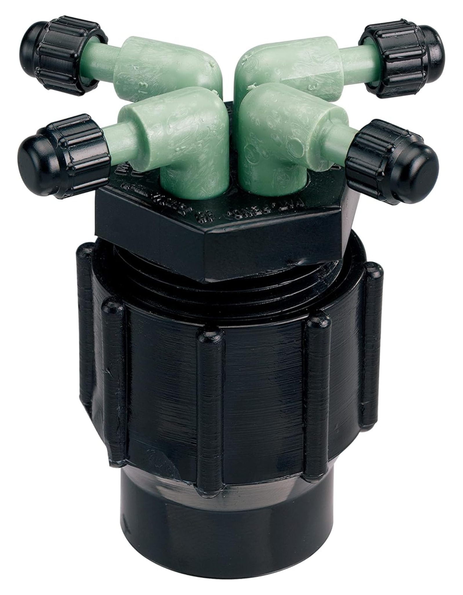 5-Pack 67025 Drip Irrigation 4-Port Full-Flow Manifold (Full Flow, 5 ...