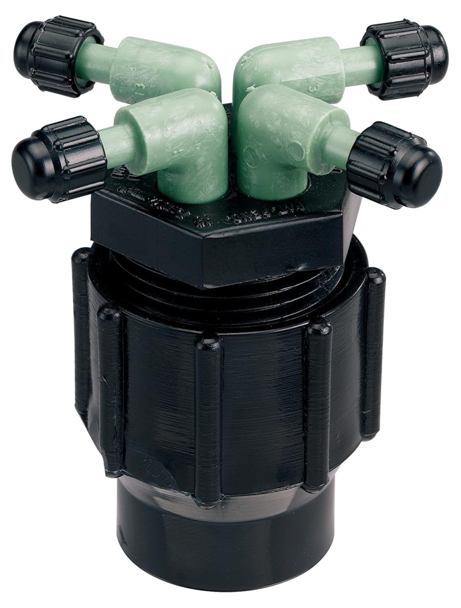 5-Pack 67025 Drip Irrigation 4-Port Full-Flow Manifold (Full Flow, 5 ...