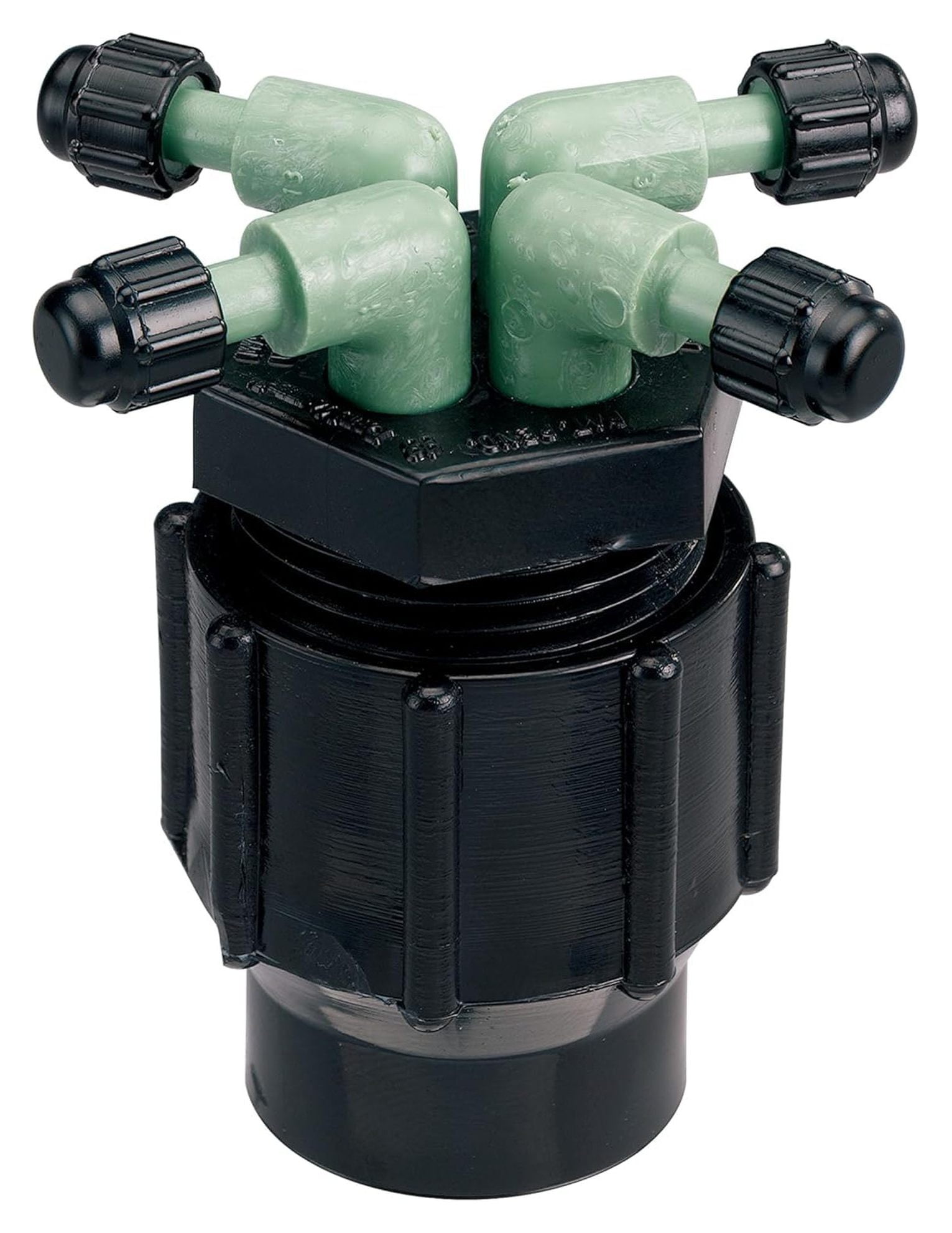 5-Pack 67025 Drip Irrigation 4-Port Full-Flow Manifold (Full Flow, 5 ...