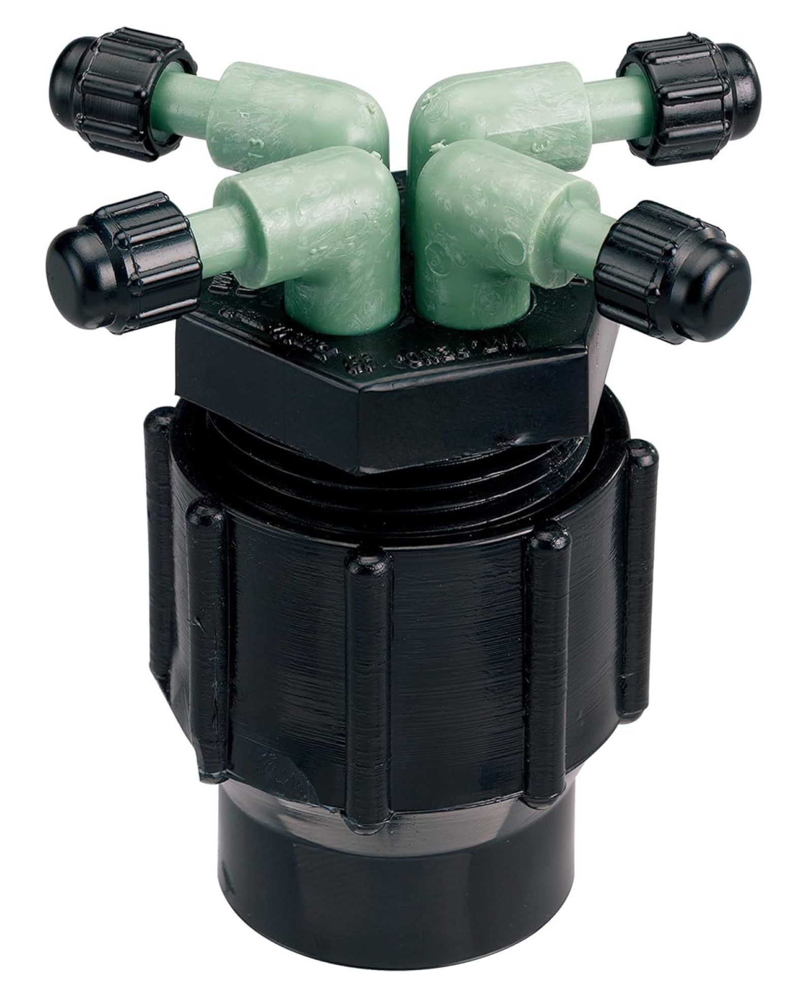 5-Pack 67025 Drip Irrigation 4-Port Full-Flow Manifold (Full Flow, 5 ...