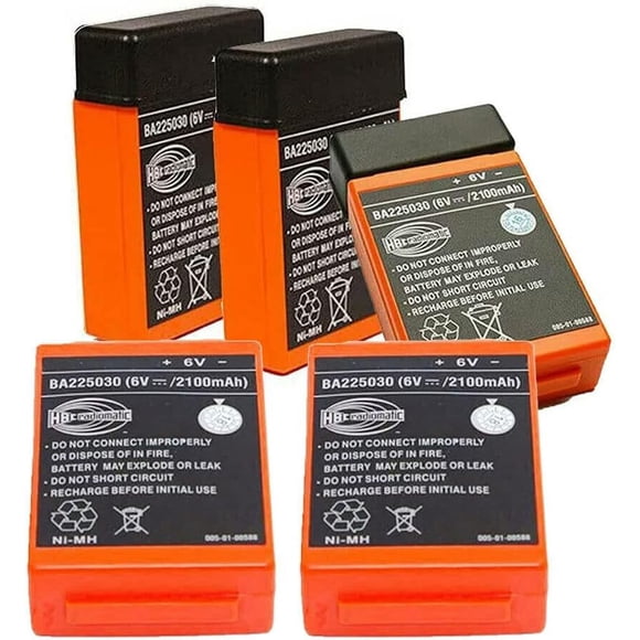 6v Rechargeable Battery Pack