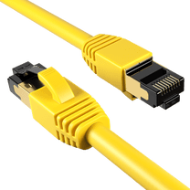 Cat7 Ethernet Cable 50 pack of 50FT Copper Shielded RJ45 Cord for ...