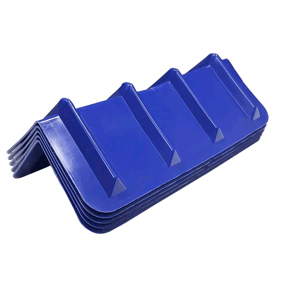 5 Pack 8" x 8" x 24" V Shaped Corner Edge Protector Flatbed Tow Truck ...
