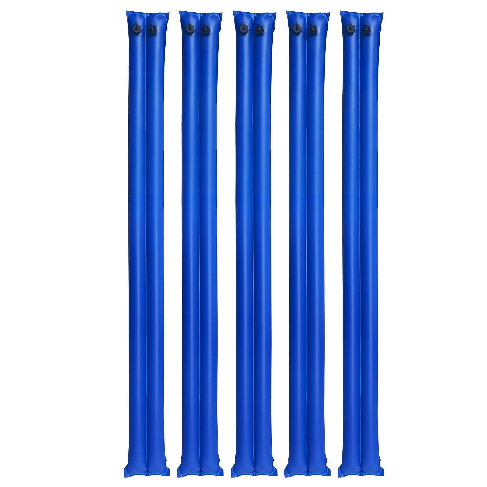 5-Pack 8ft Double Chamber Pool Cover Water Tubes, 0.4mm Thick Leakproof ...