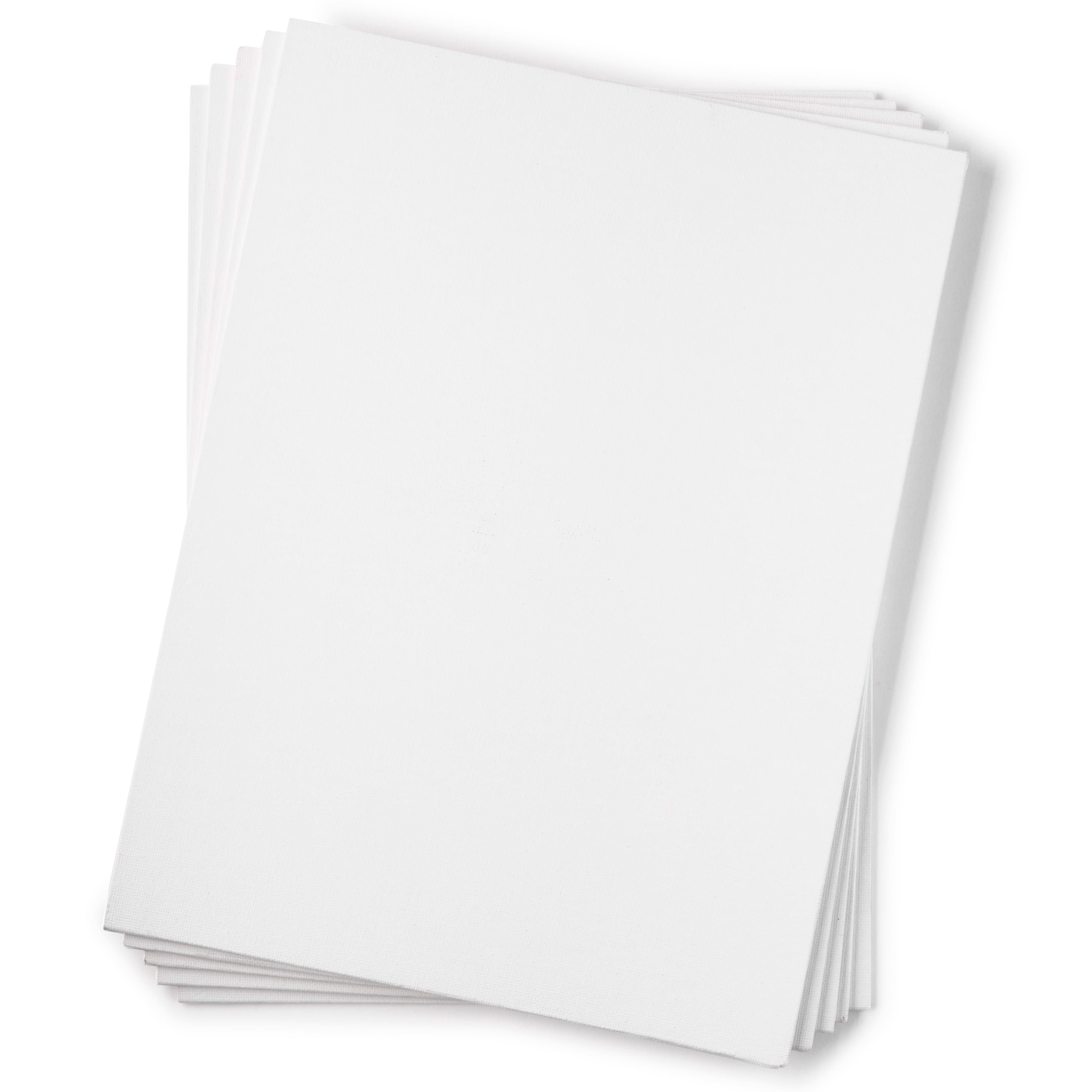9" x 12" White Super Value Canvas Panel by Creatology - Acid Free ...