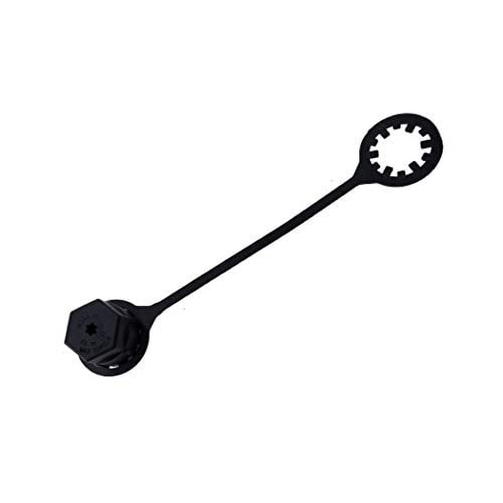 (5 Pack) A/C Service Cap M10x0.75 Long Thread for R-1234YF - Replaces ...