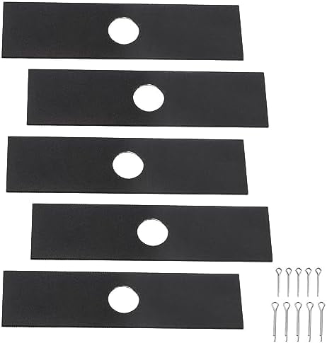5 Pack AEB0800 Multi-Head Edger Blade (8" X 2", 1" Center Hole) for EGO ...