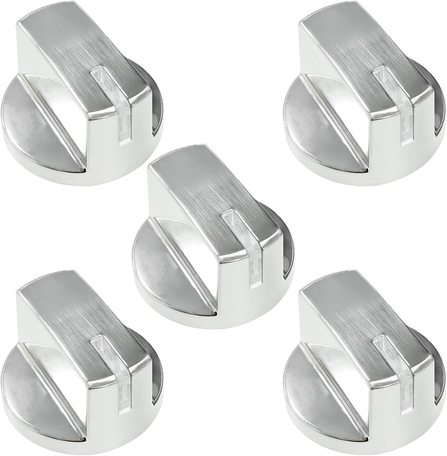 5 Pack AEZ73293801 Burner Control Stove Knobs Replacements Compatible ...