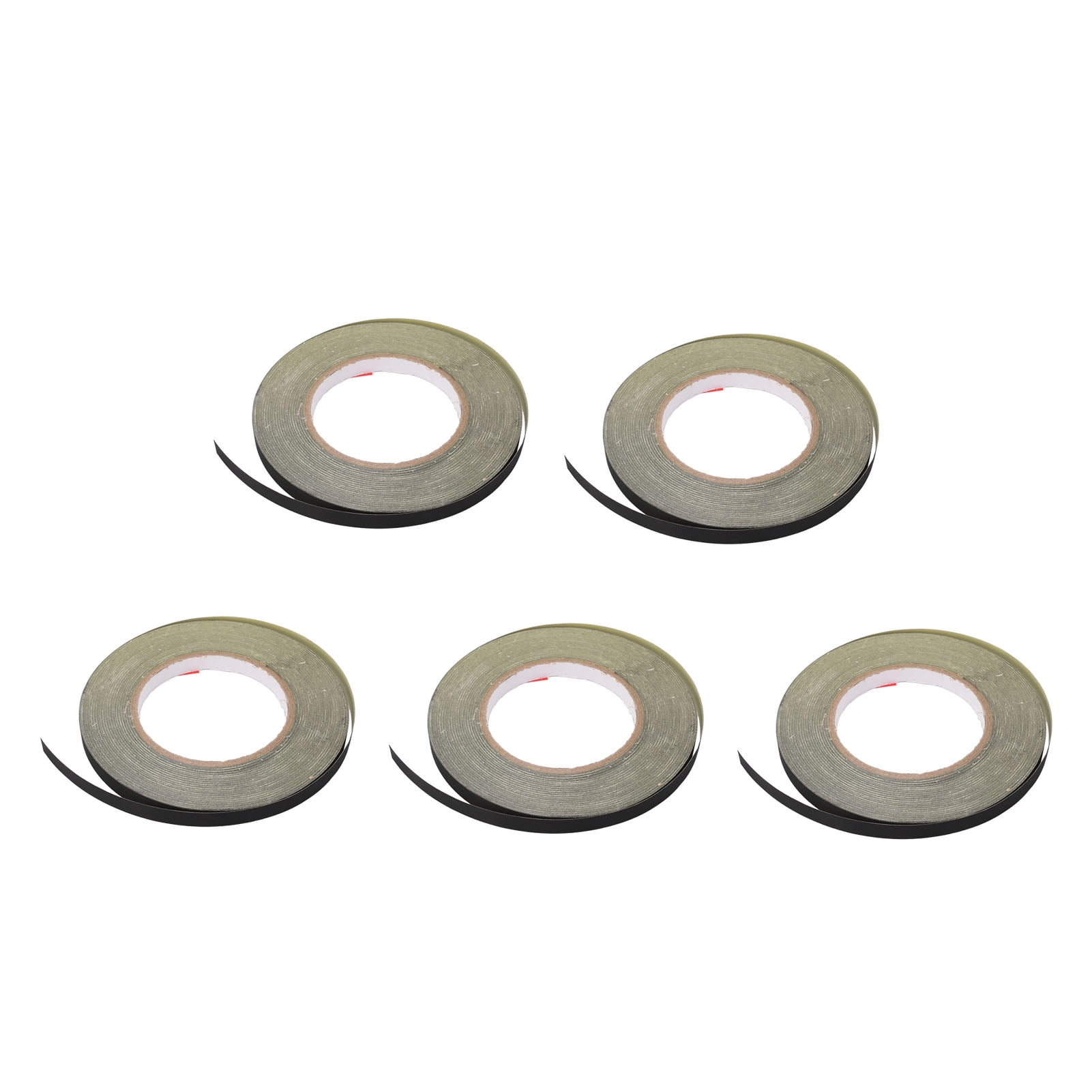 5 Pack Acetate Cloth Tape Rolls, 0.22mm Thick, 10mm Wide, 30m Long ...