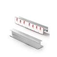 5 Pack Adhesive Handles Gold 3-9/16" Length(Cover 3" Hole Center ...