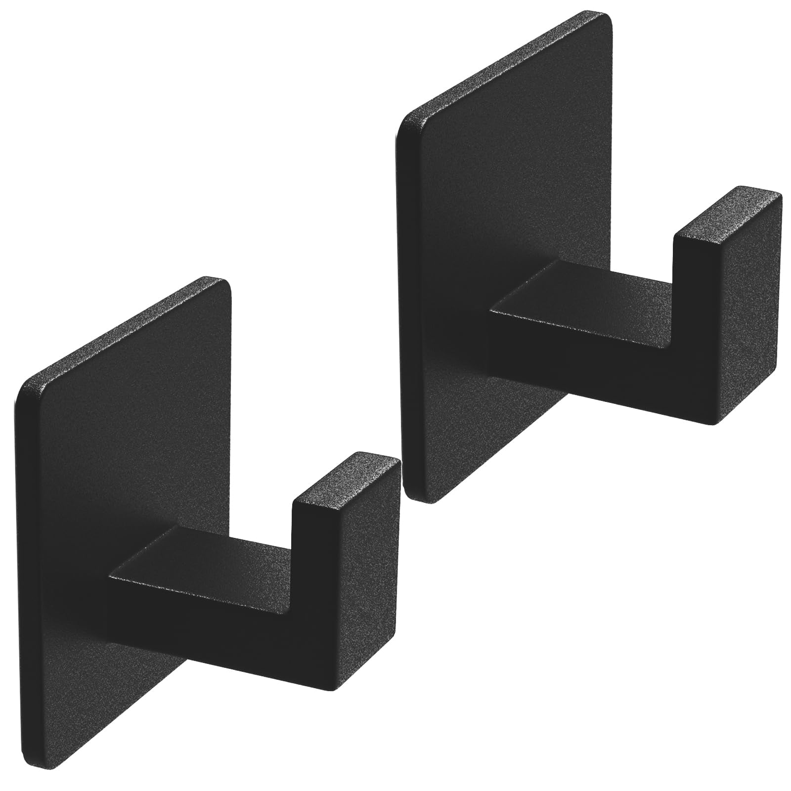 5 Pack Adhesive Towel Hooks, Heavy Duty Wall Hooks Aluminum Hooks Stick ...