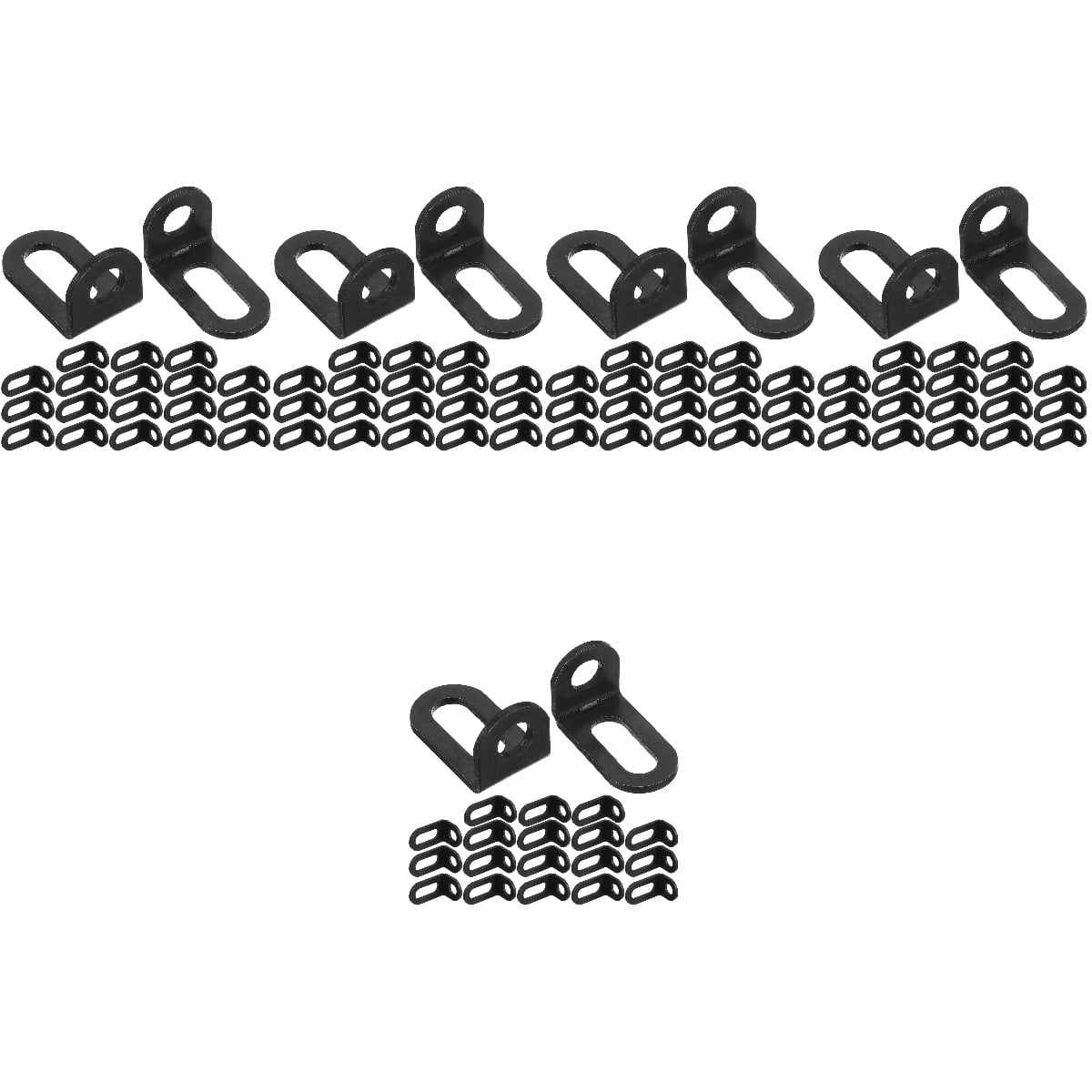 5 Pack Adjustable Bracket Corner Brackets L-shaped Code Right Angle ...