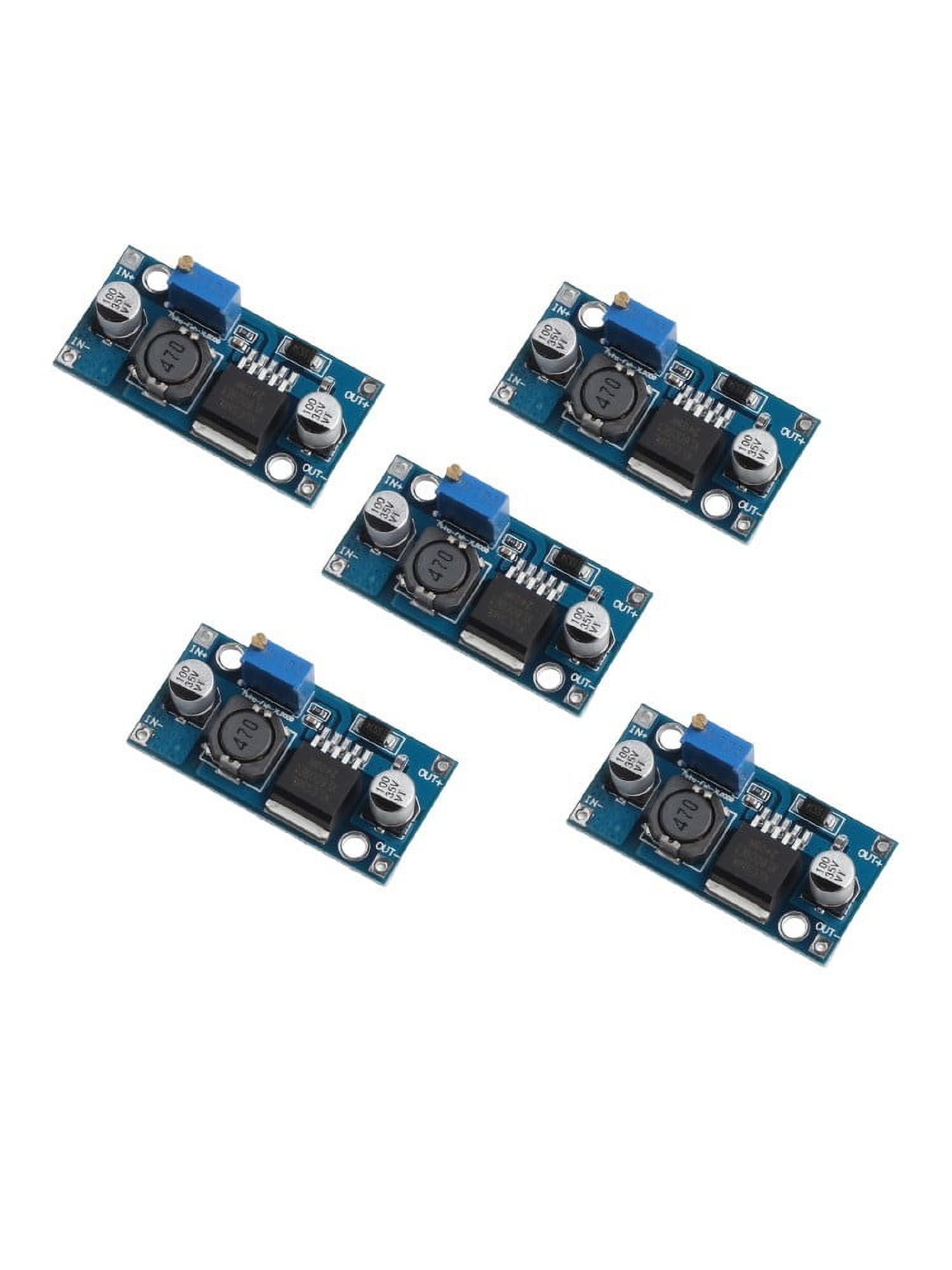 5 Pack Adjustable Voltage Regulator Module For Electronics Diy Projects ...