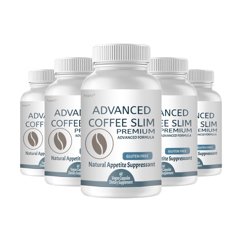 (5 Pack) Advanced Coffee Slim Premium - Advanced Coffee Slim Premium ...