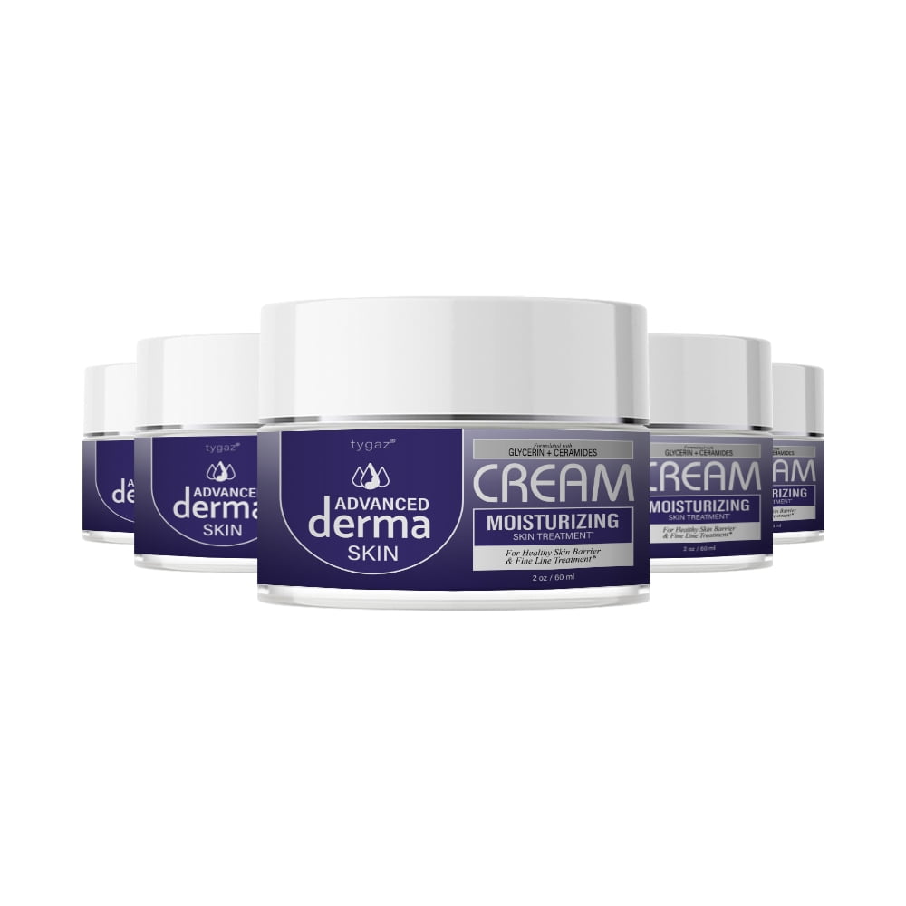 (5 Pack) Advanced Derma Skin Cream - Advanced Derma Skin Moisturizing ...