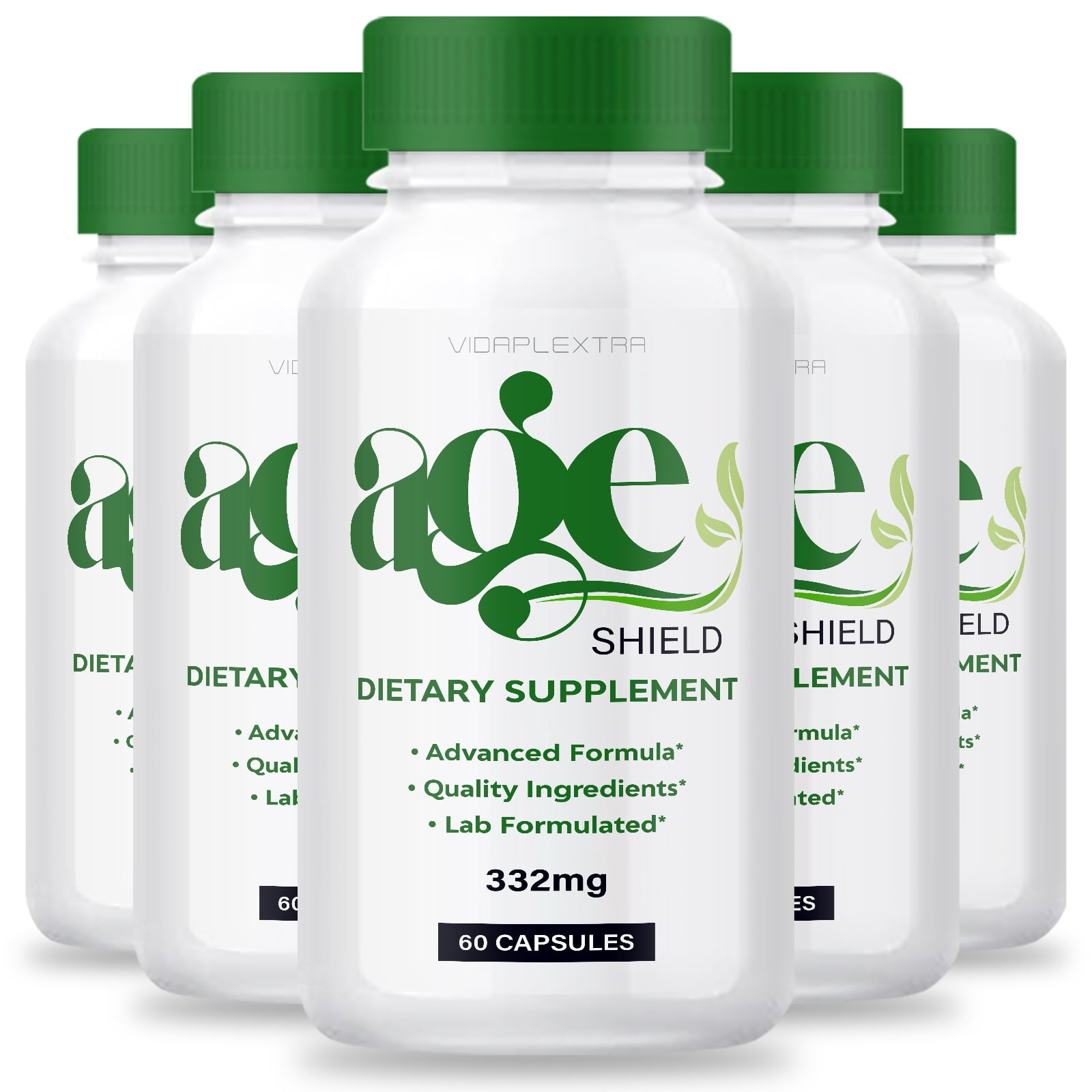 (5 Pack) Age Shield Capsules - AgeShield Capsules - Walmart.com