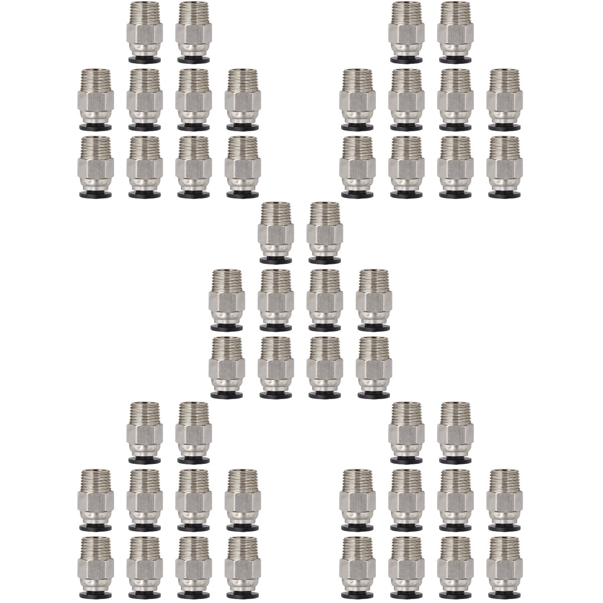 5 Pack Air Pump Check Valve Hose Tap Connector Wire Connectors ...
