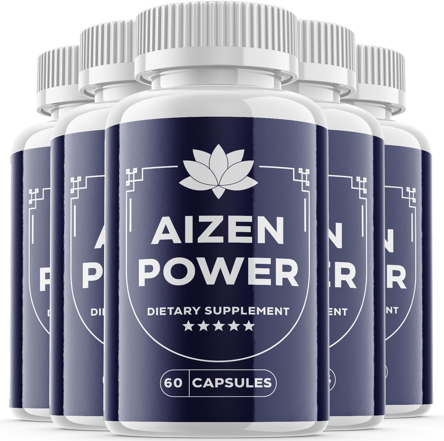 (5 Pack) Aizen Power - Aizen Power For Men - Walmart.com