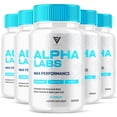 (5 Pack) Alpha Labs Max Performance Supplement AlphaLabs Pills (300 ...