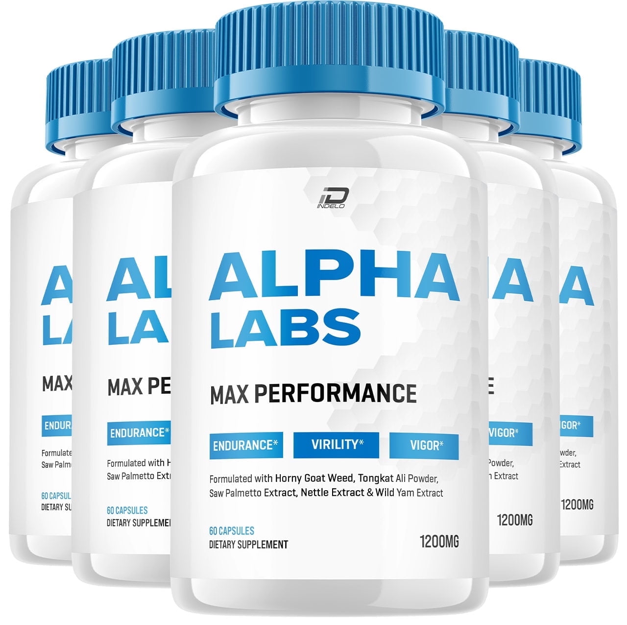 (5 Pack) Alpha Labs for Men Capsules, AlphaLabs Vitamin Complex Pills ...