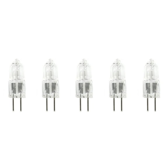 12V 5W Halogen Light Bulbs