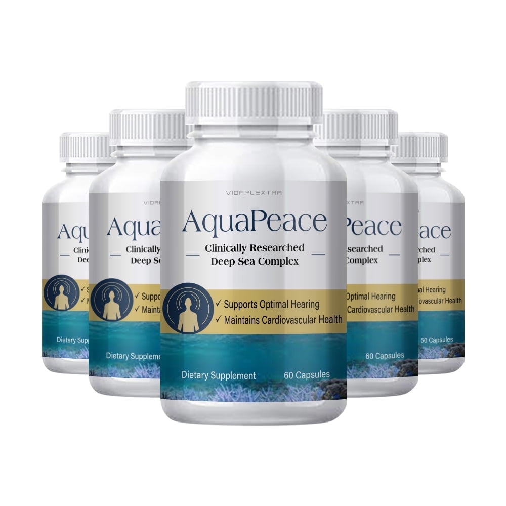 (5 Pack) Aqua Peace - AquaPeace Capsules - Walmart.com