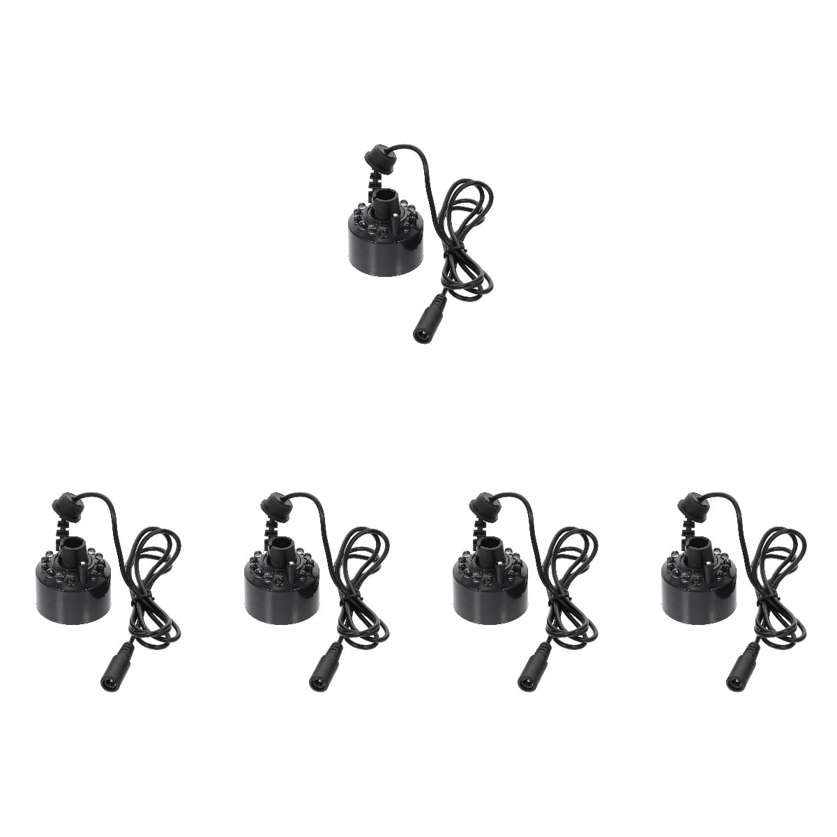 5 Pack Aquarium Fish Tank Rockery Fog Maker - Walmart.com