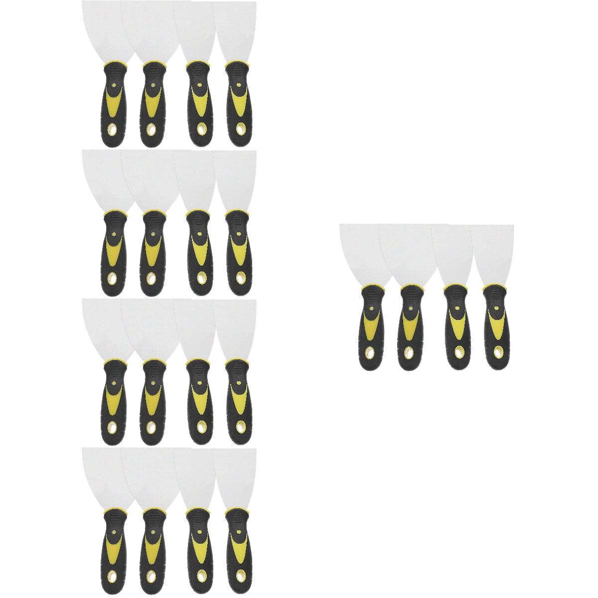 5 Spatulas for Sanding and Paint Scraping with Simple Structure for ...