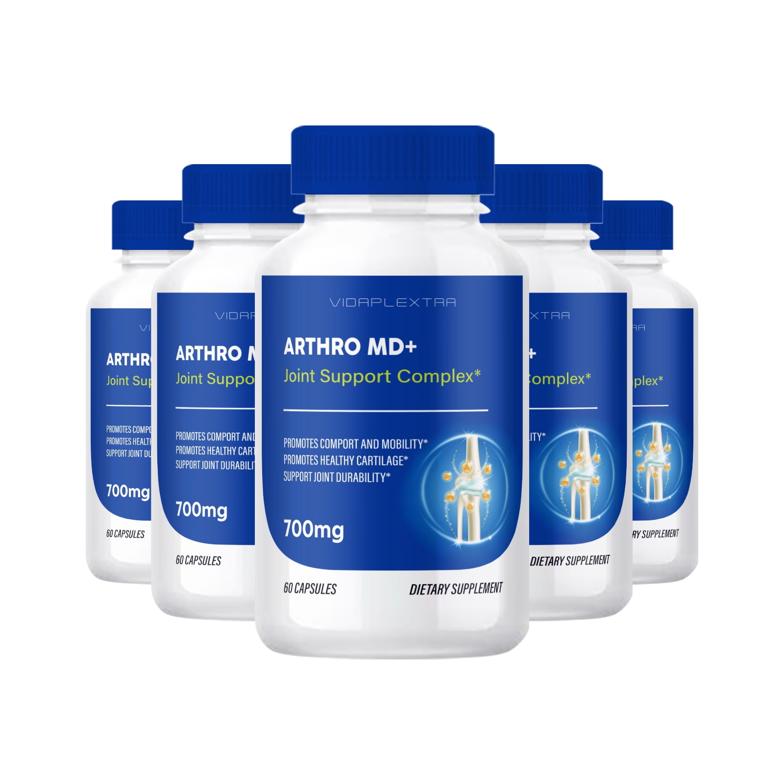 (5 Pack) Arthro MD Capsules - Arthro MD+ Complex Capsules - Walmart.com