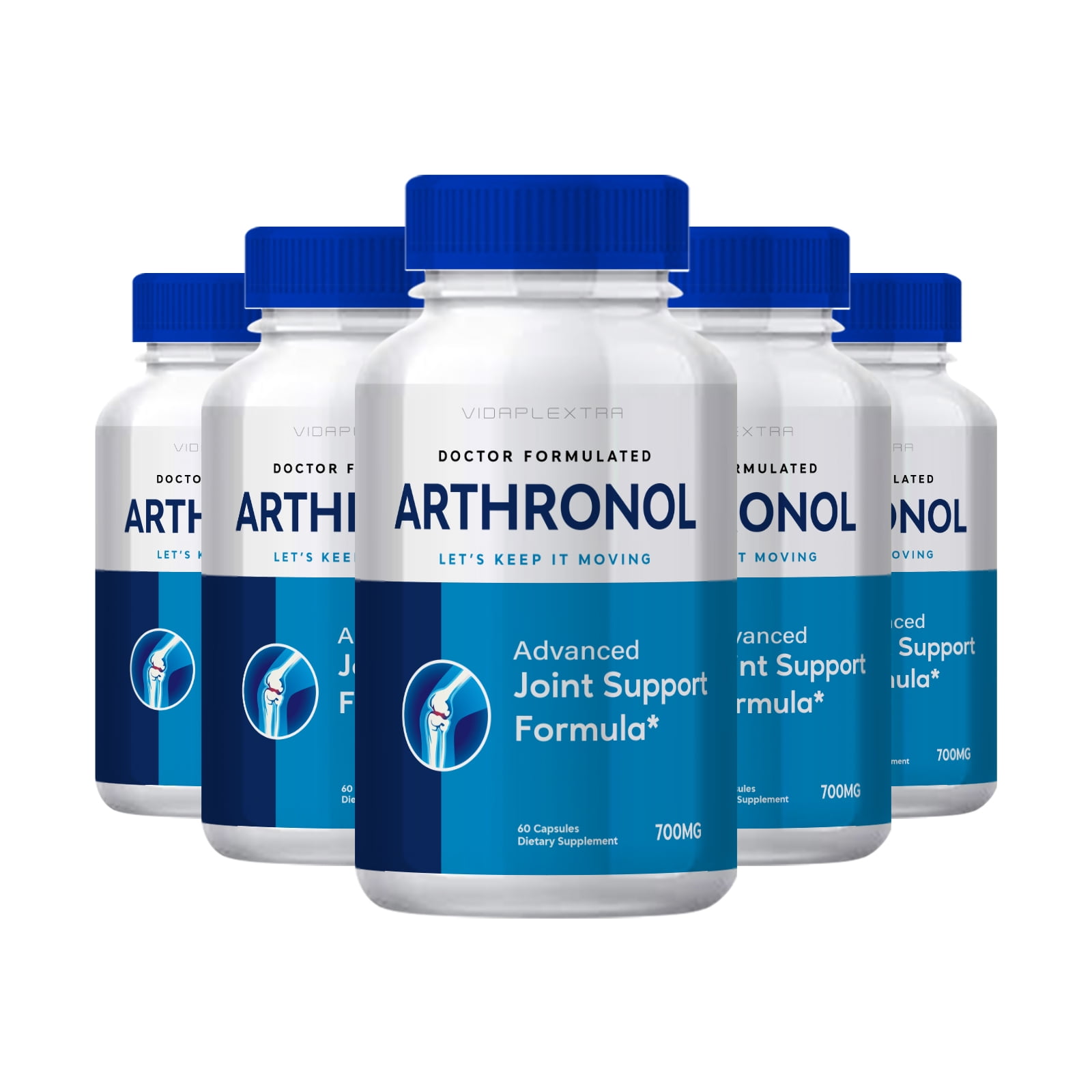(5 Pack) Arthronol Capsules - Arthronol Joint Formula Capsules ...