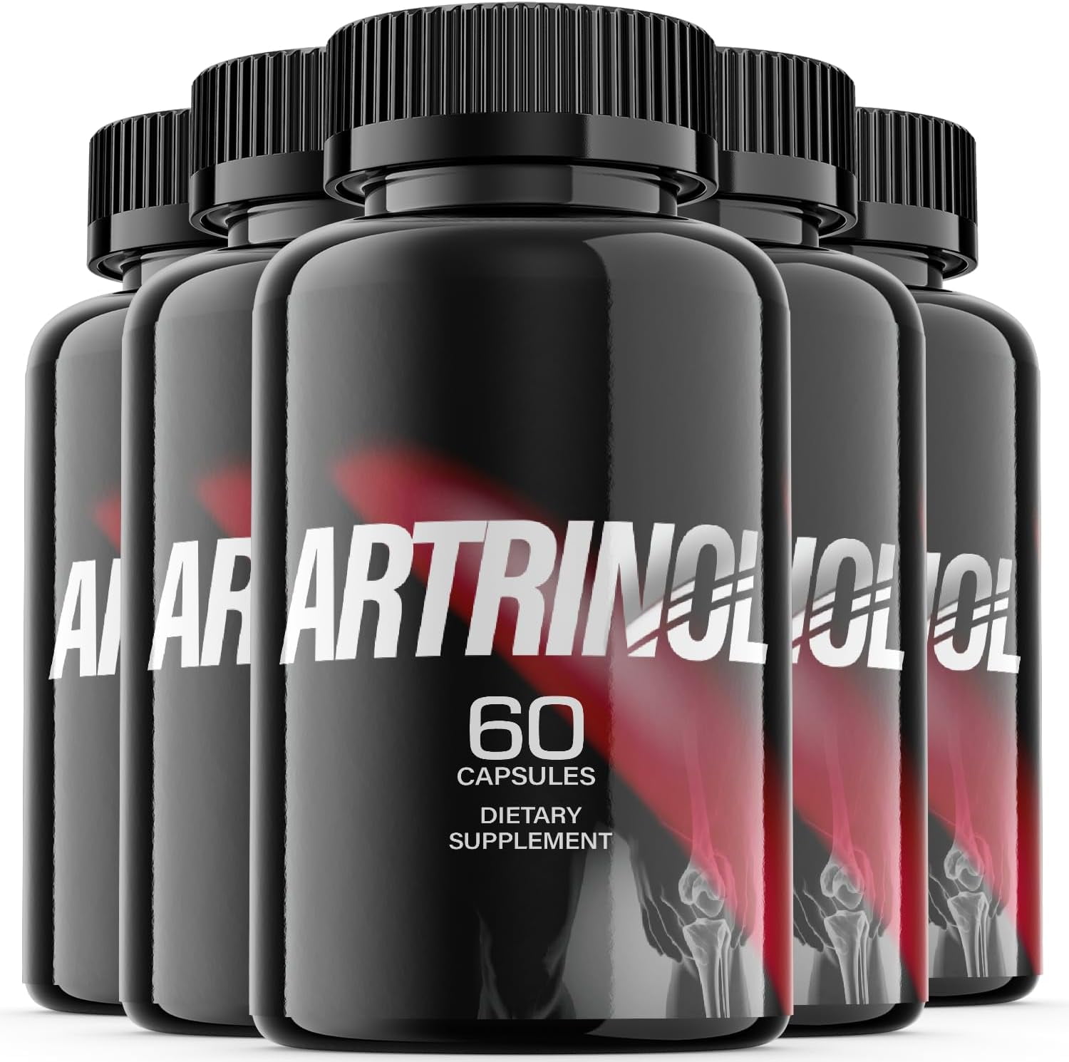 (5 Pack) Artrinol - Dietary Supplement for Joints, Focus, Memory, Clarity, Energy, Improved ...