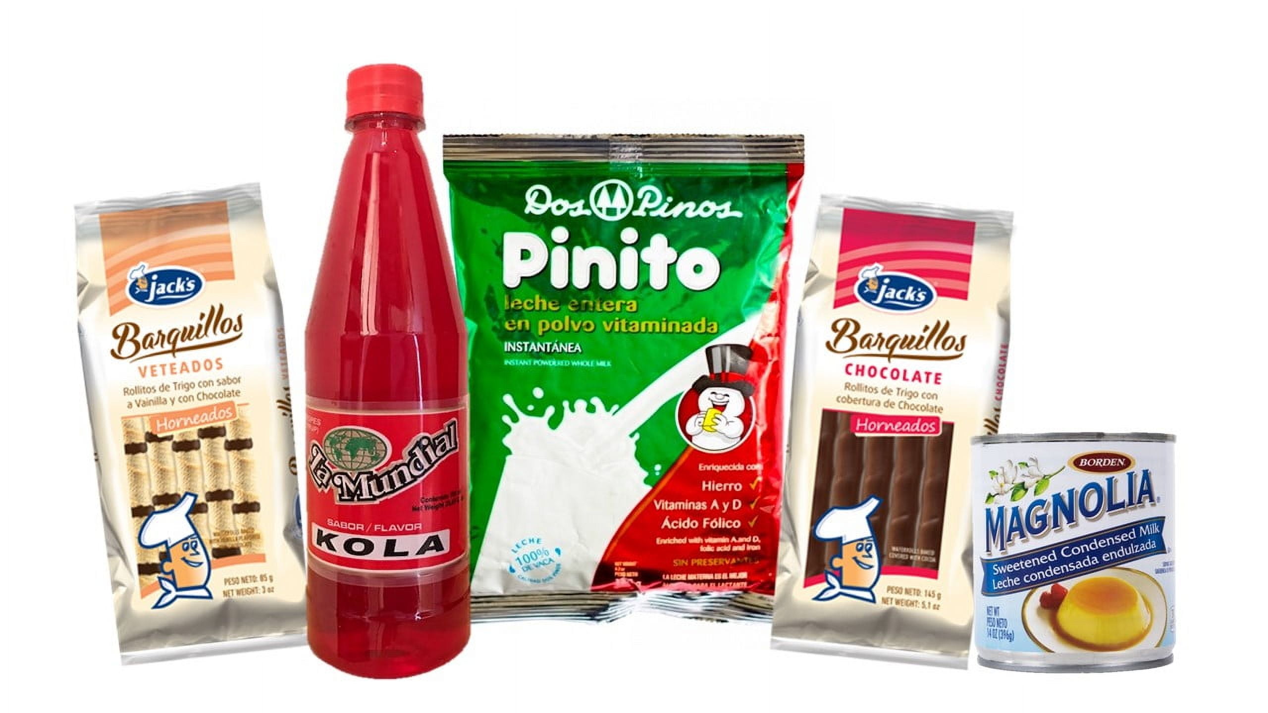 5 Pack Assorted Ingredients for Shave Ice Cone / Snow Cone - 5 ...