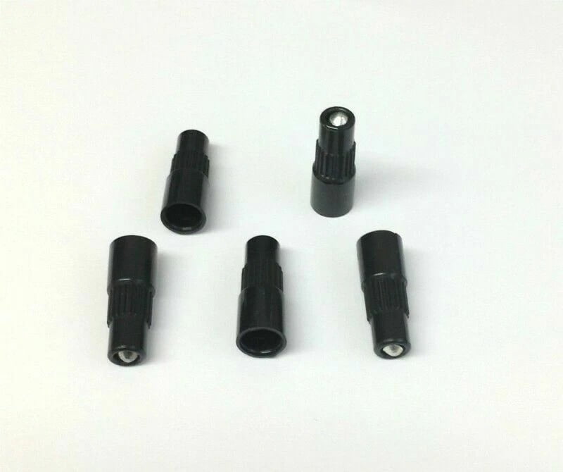 5 Pack Automotive 3/4 inch Plastic Tire Valve Stem Extensions - Made in ...