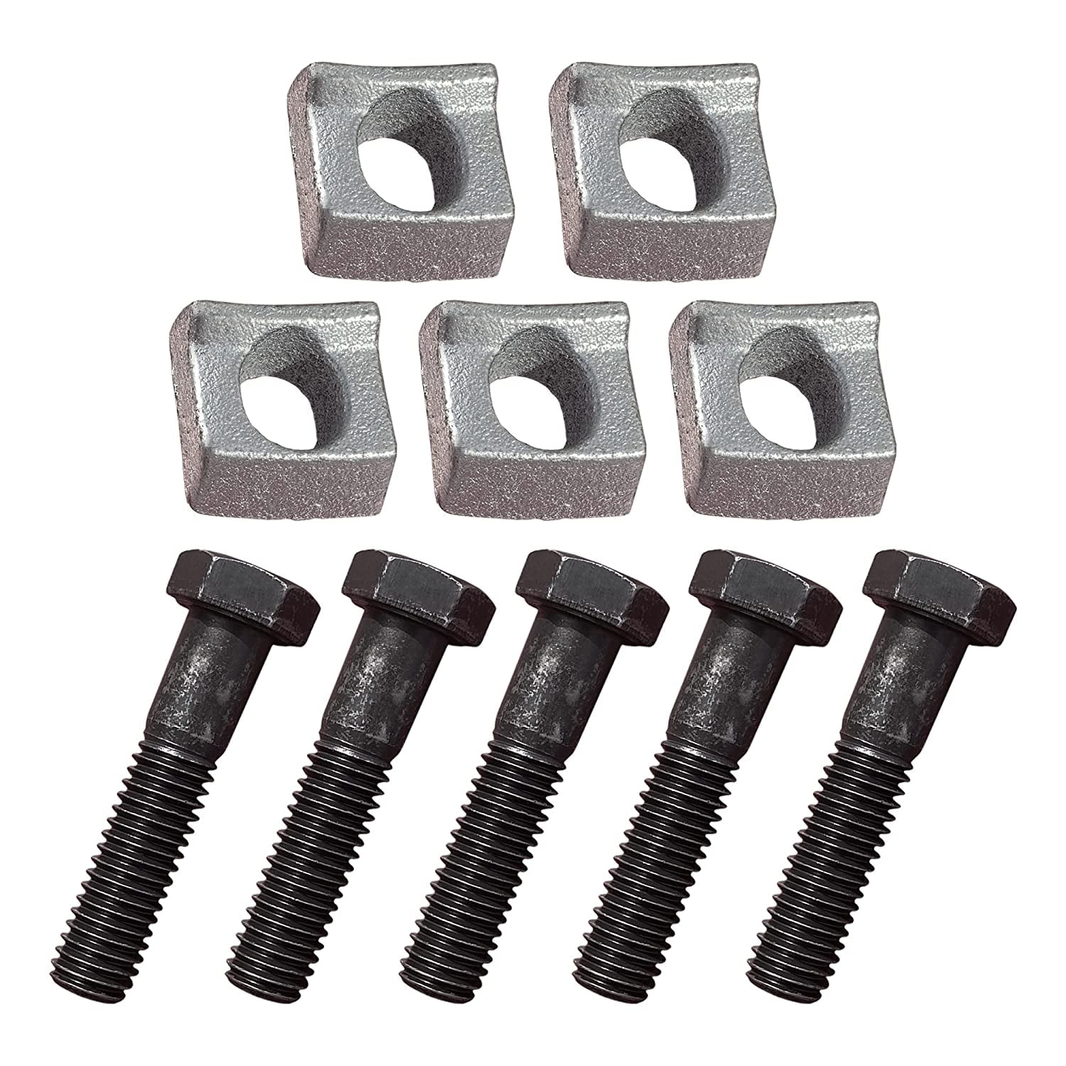 Automotive Authority Axle Wheel Rim Clamps & Bolts for Mobile Home, 5 ...