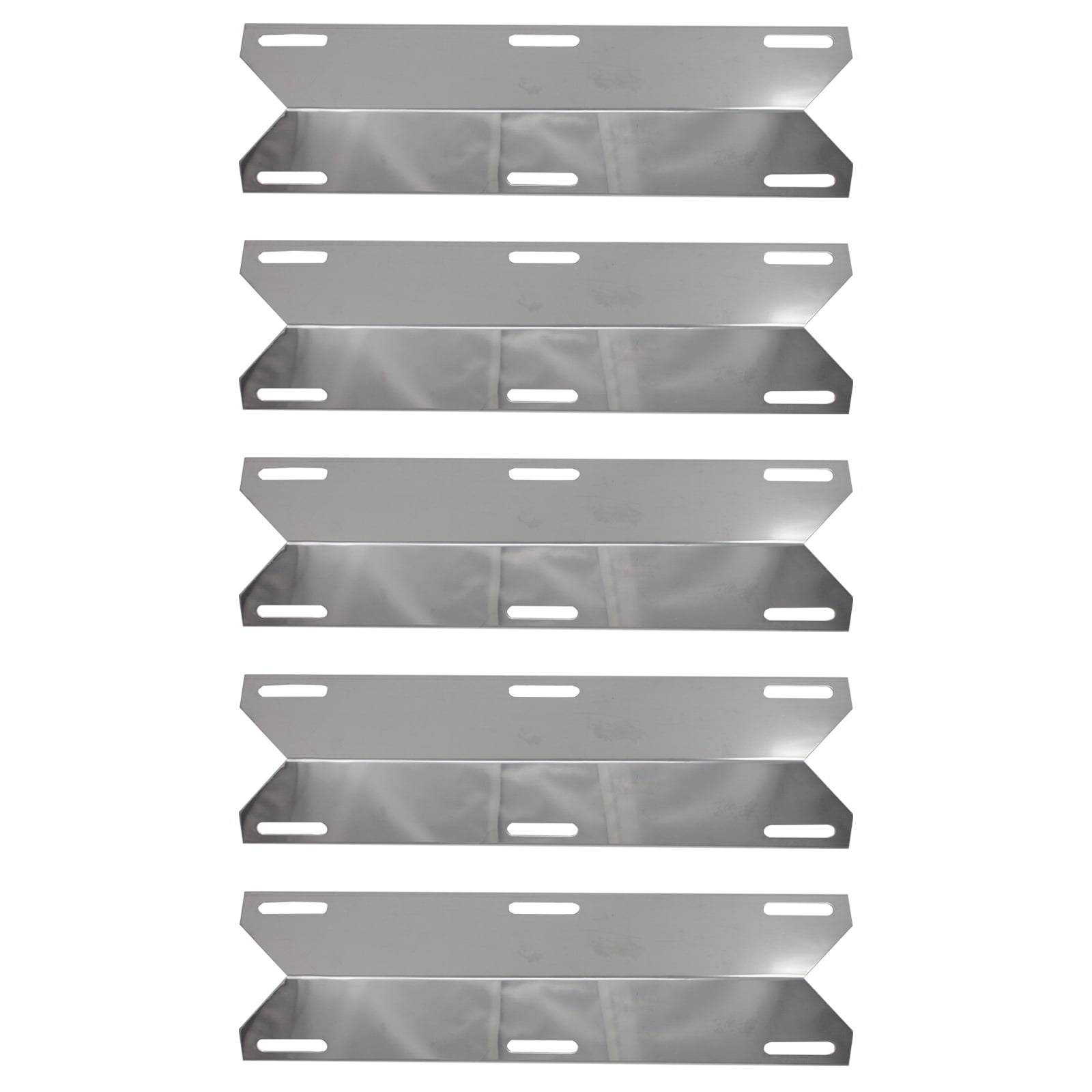 5-Pack BBQ Grill Heat Shield Plate Tent Replacement Parts for Nex 720 ...