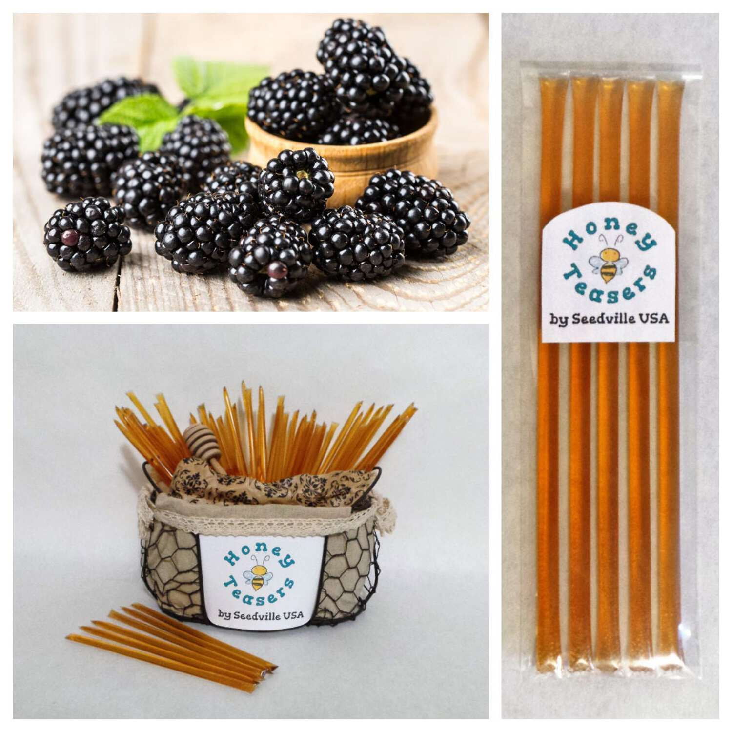 Honey Straws