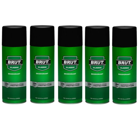 Brut Deodorants & Antiperspirant